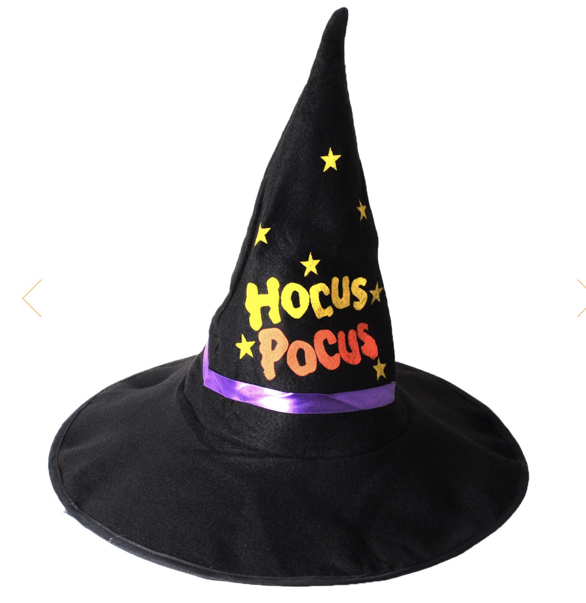 HOCUS POCUS WITCH HAT