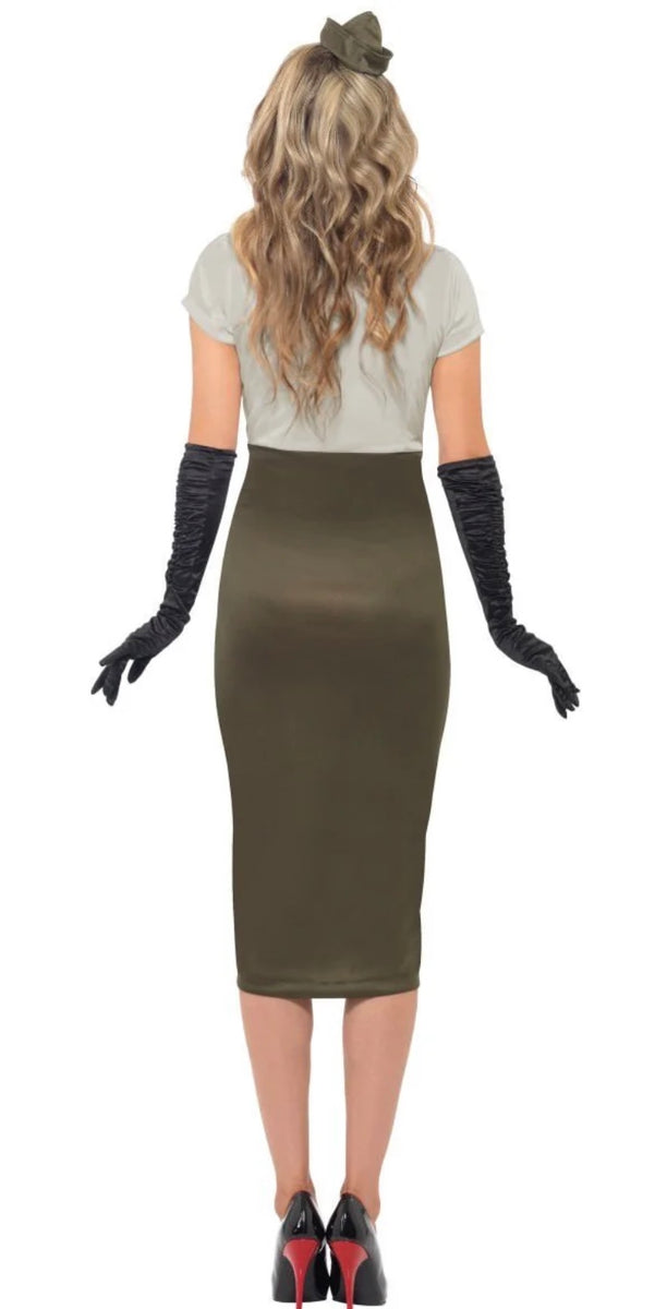 Ww2 Army Pin Up Spice Darling Costume