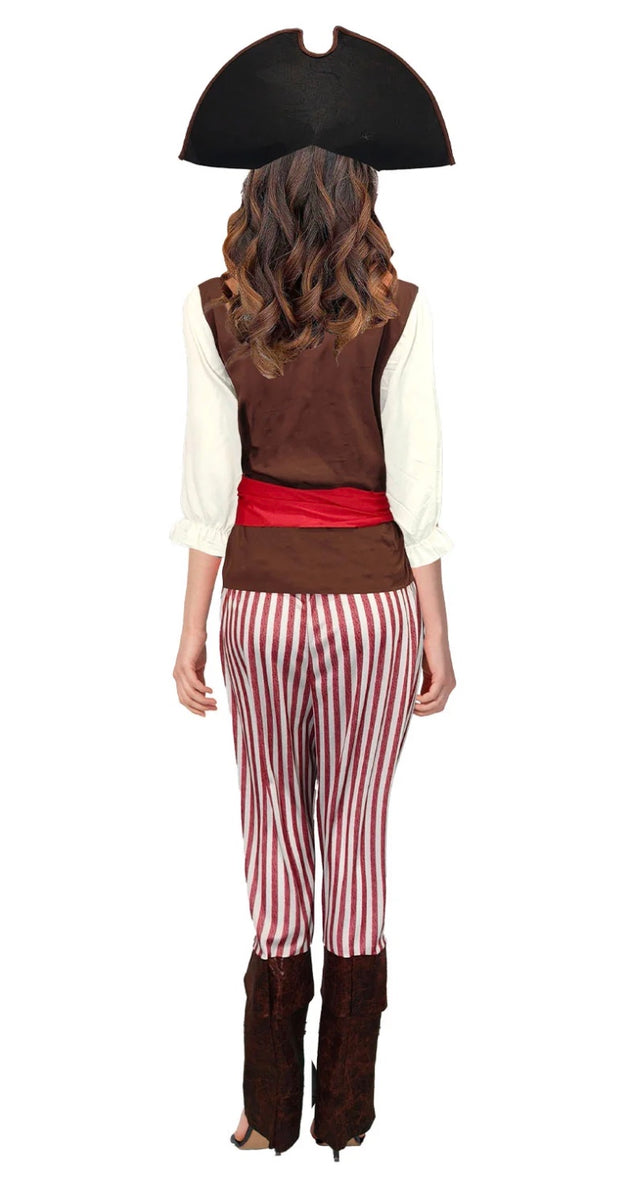ADULT PIRATE LASS COSTUME