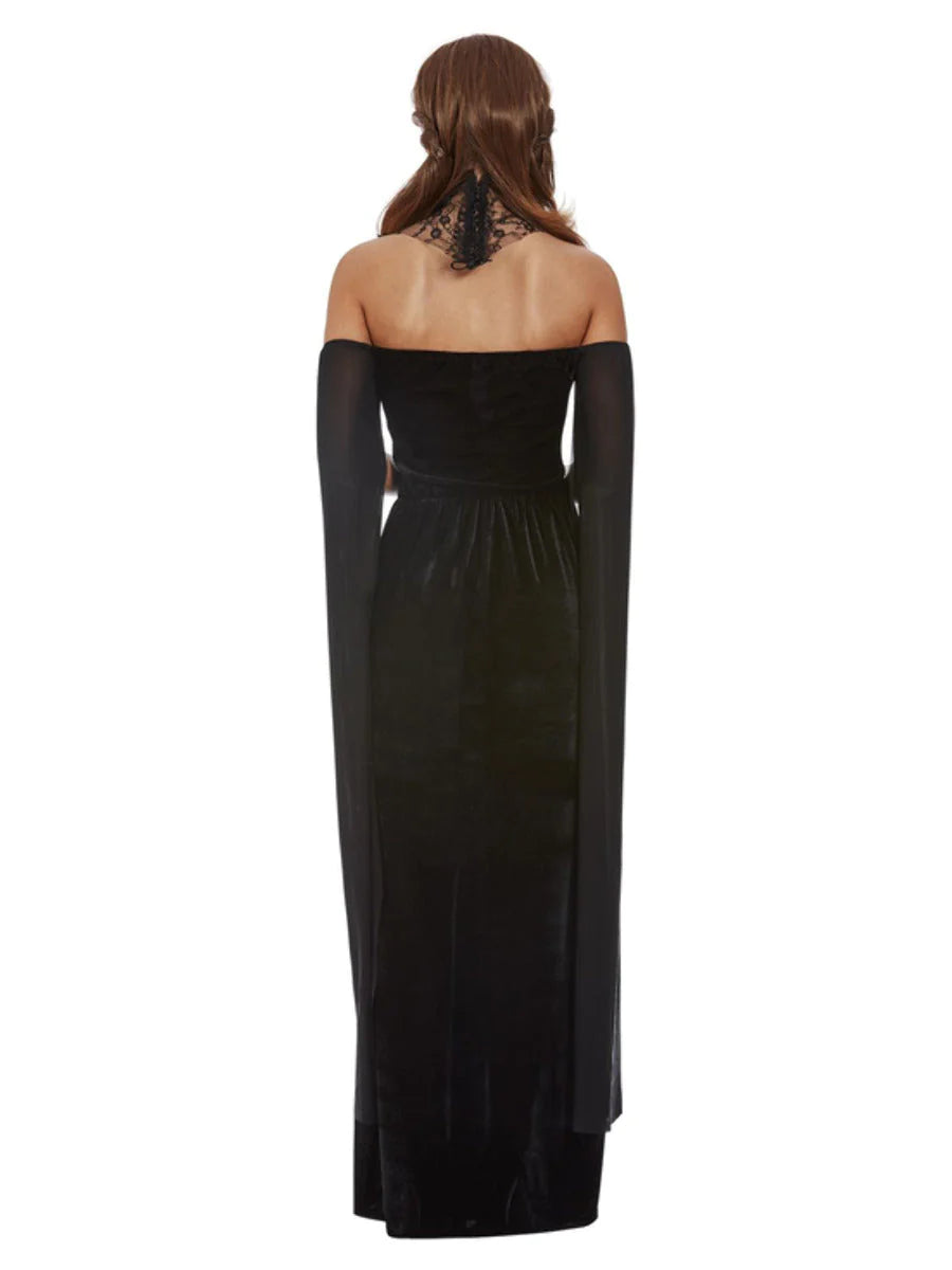 Mistress Plague Costume, Black