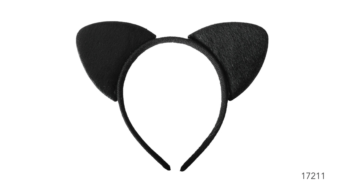 Black Cat Ears Headband