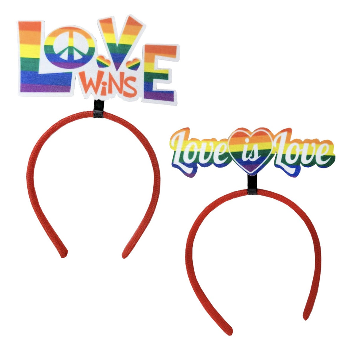 PRIDE HEADBANDS