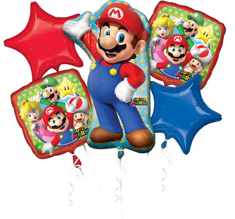 Mario Bros Balloons