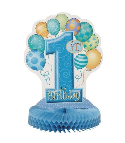 1st Birthday Honeycomb Centrepiece