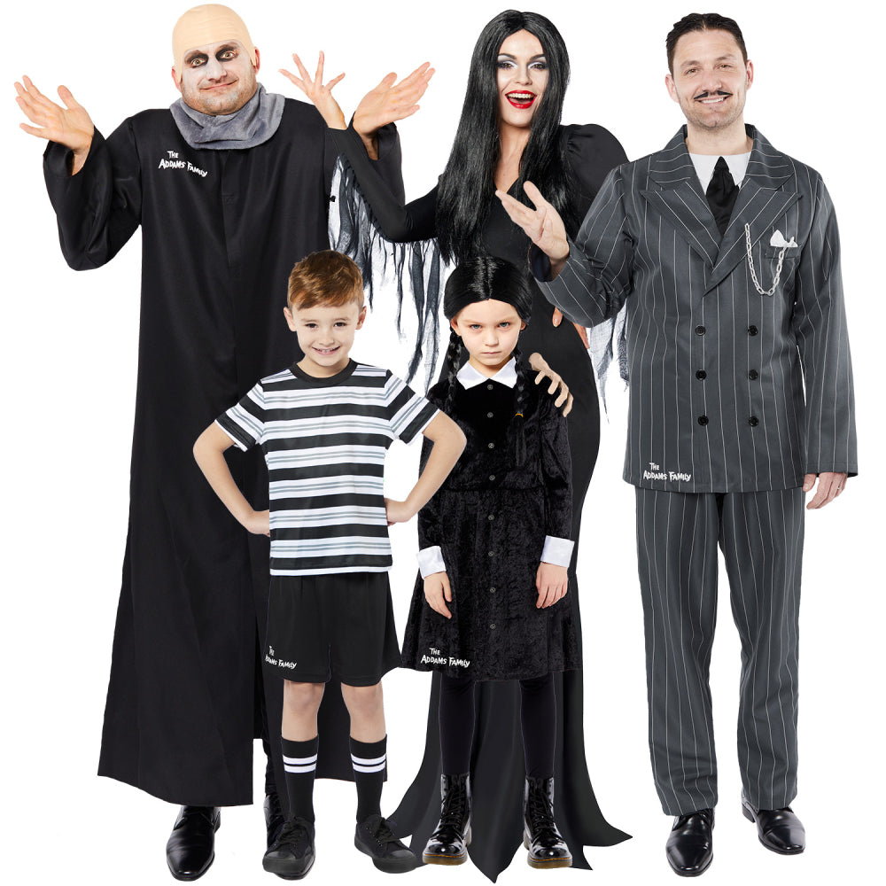 COSTUME THE ADDAMS FAMILY WEDNESDAY GIRLS