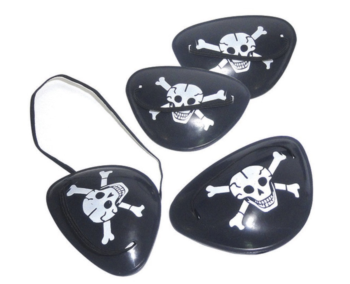 FAVOUR PIRATE PATCH 4PCS
