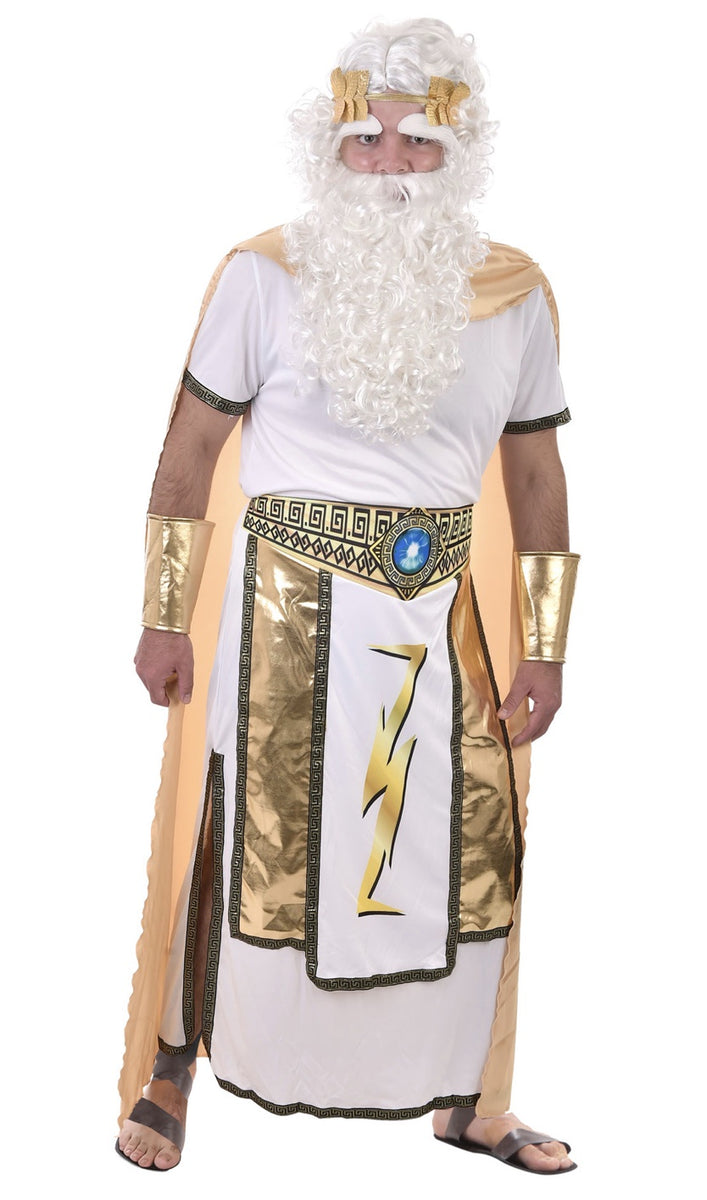 WHITE ZEUS COSTUME