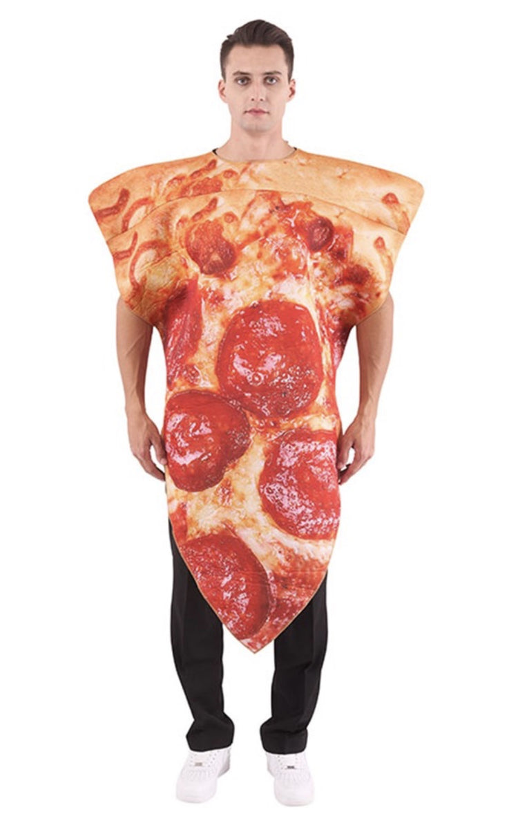 PEPPERONI PIZZA COSTUME-ONE SIZE