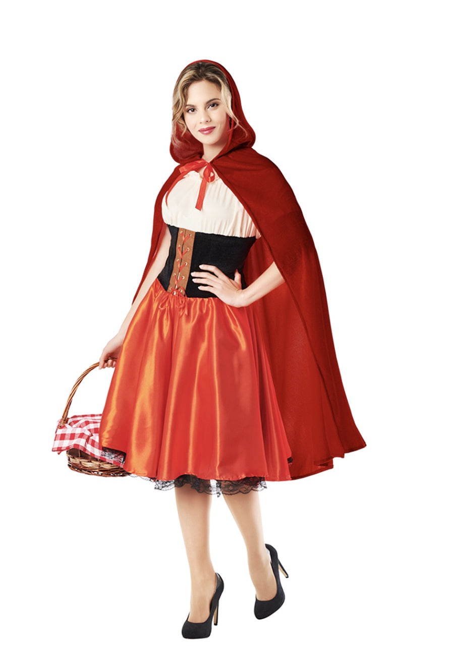 RED HOODED LADY -DELUXE