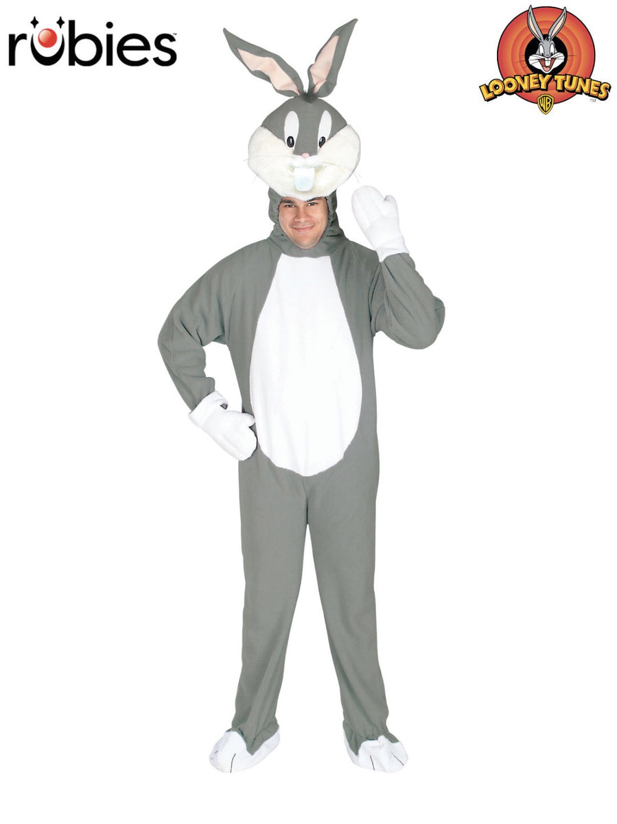 ADULT BUGS BUNNY DELUXE COSTUME