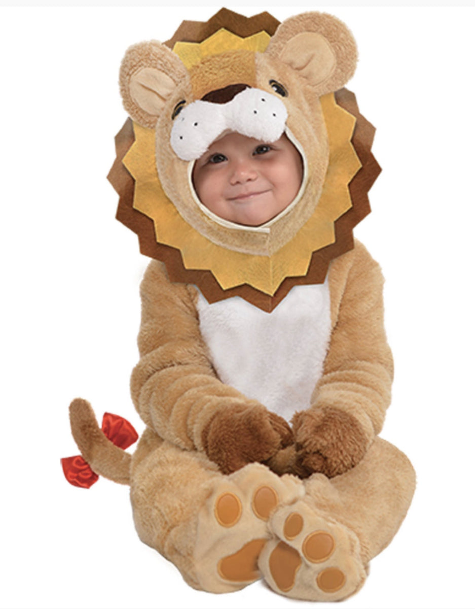COSTUME LITTLE ROAR LION