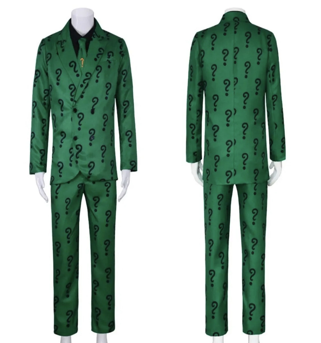 THE RIDDLER COSTUME, ADULT -MEDIUM SIZE