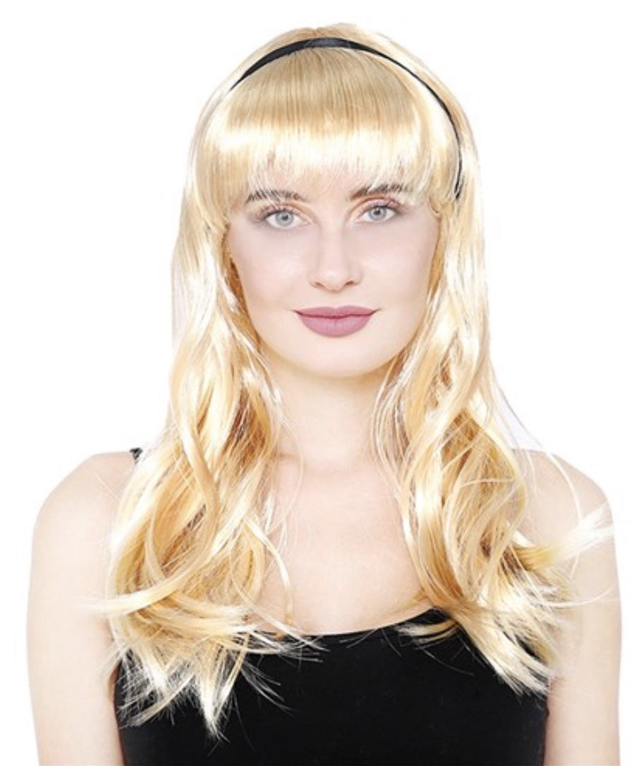 ALICE WIG & HEADBAND