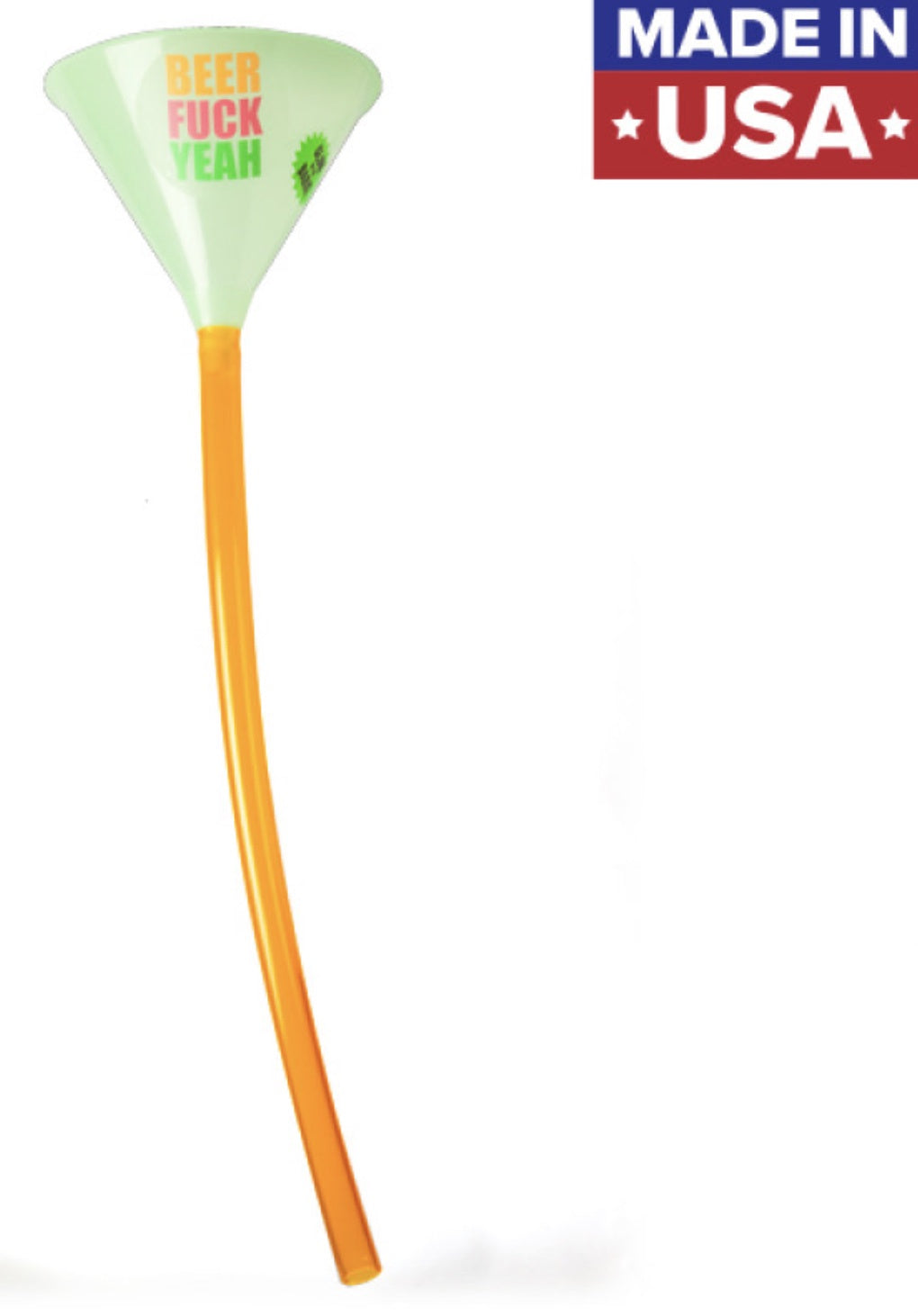 Head Rush F*ck Yeah Glow-in-the-Dark Beer Bong