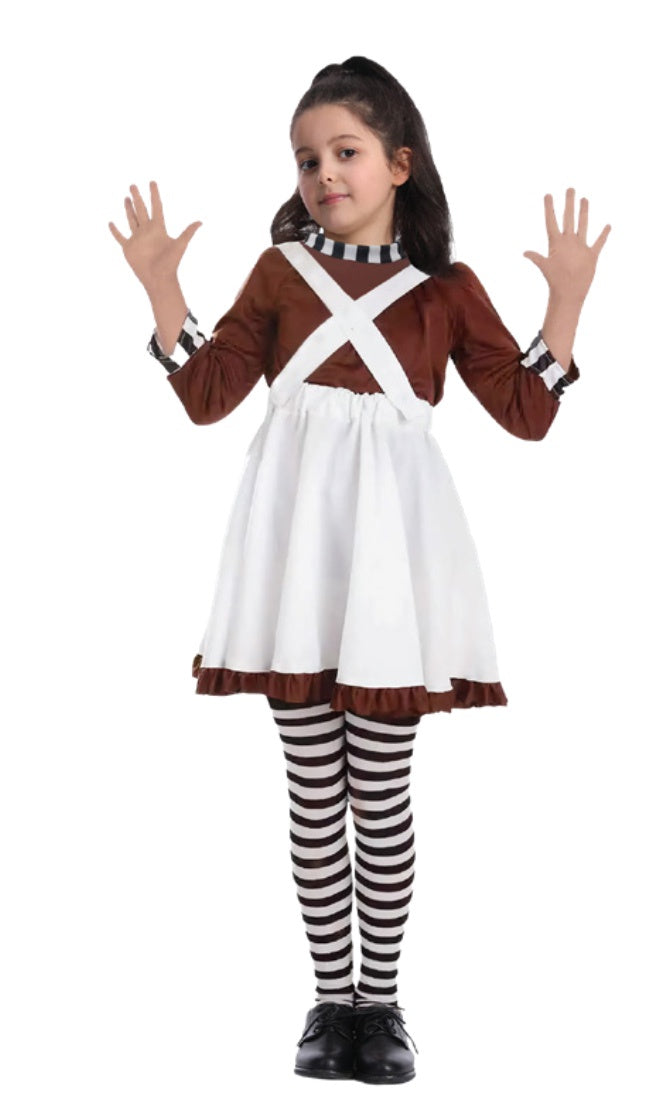 BW Costume Umpa Lump