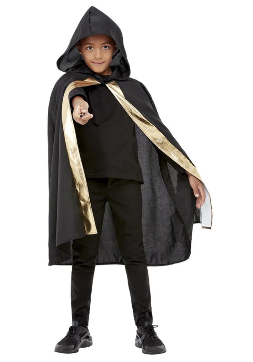 Hooded Wizard Cape