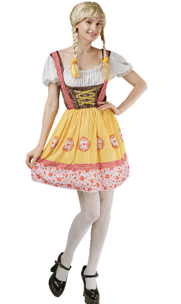 TRADITIONAL BEER GIRL DRESS