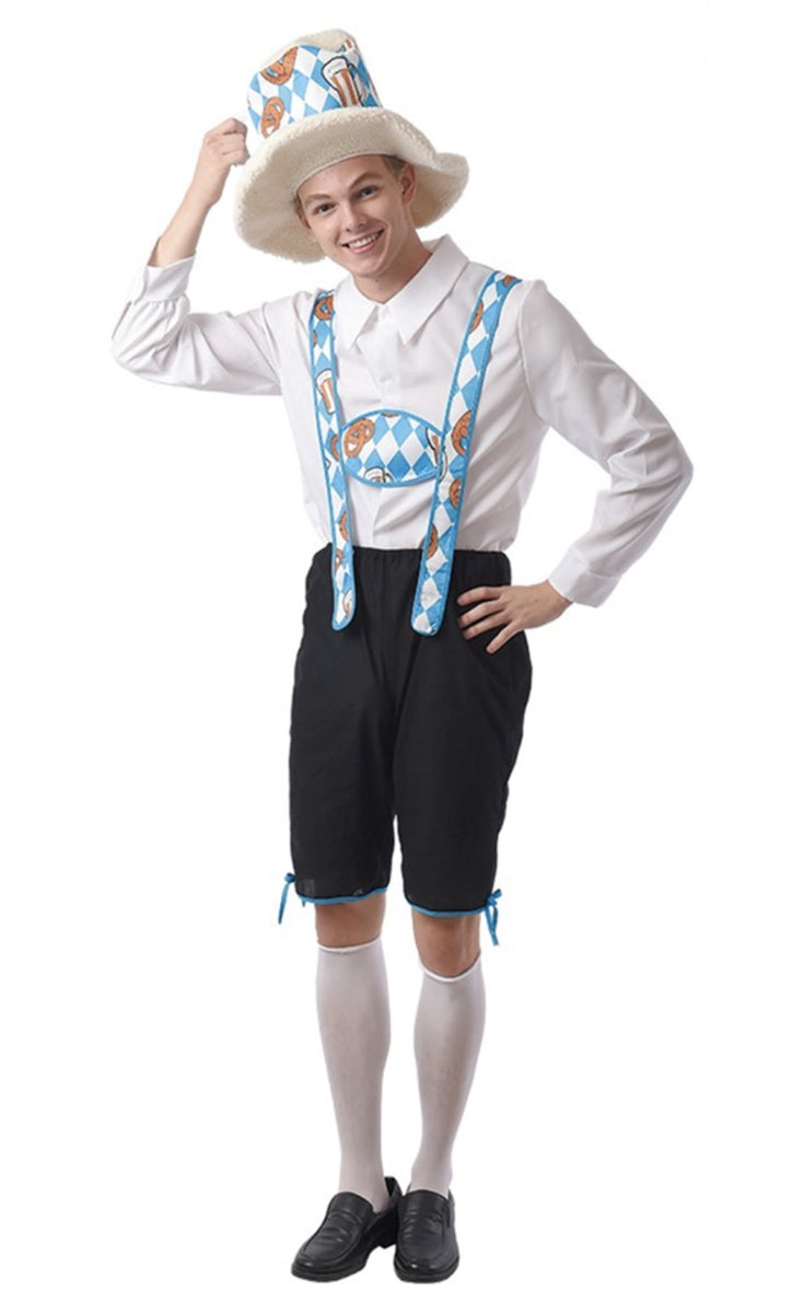 PRETZEL BEERMAN COSTUME