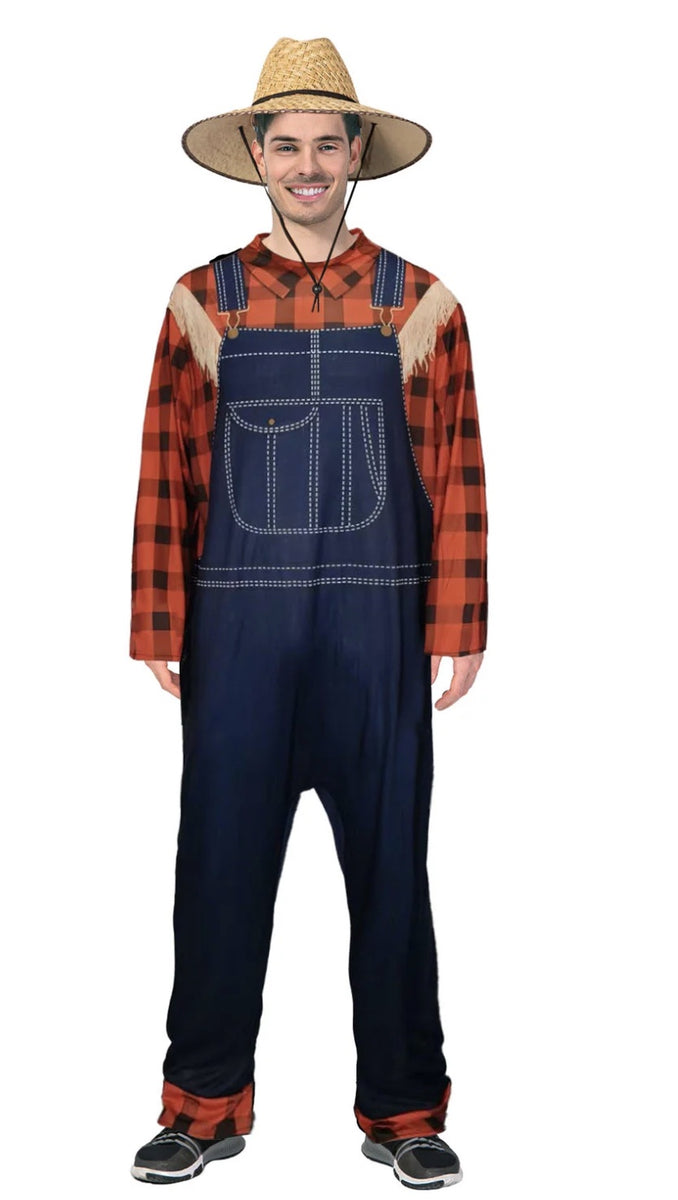 ADULT FARMER COSTUME