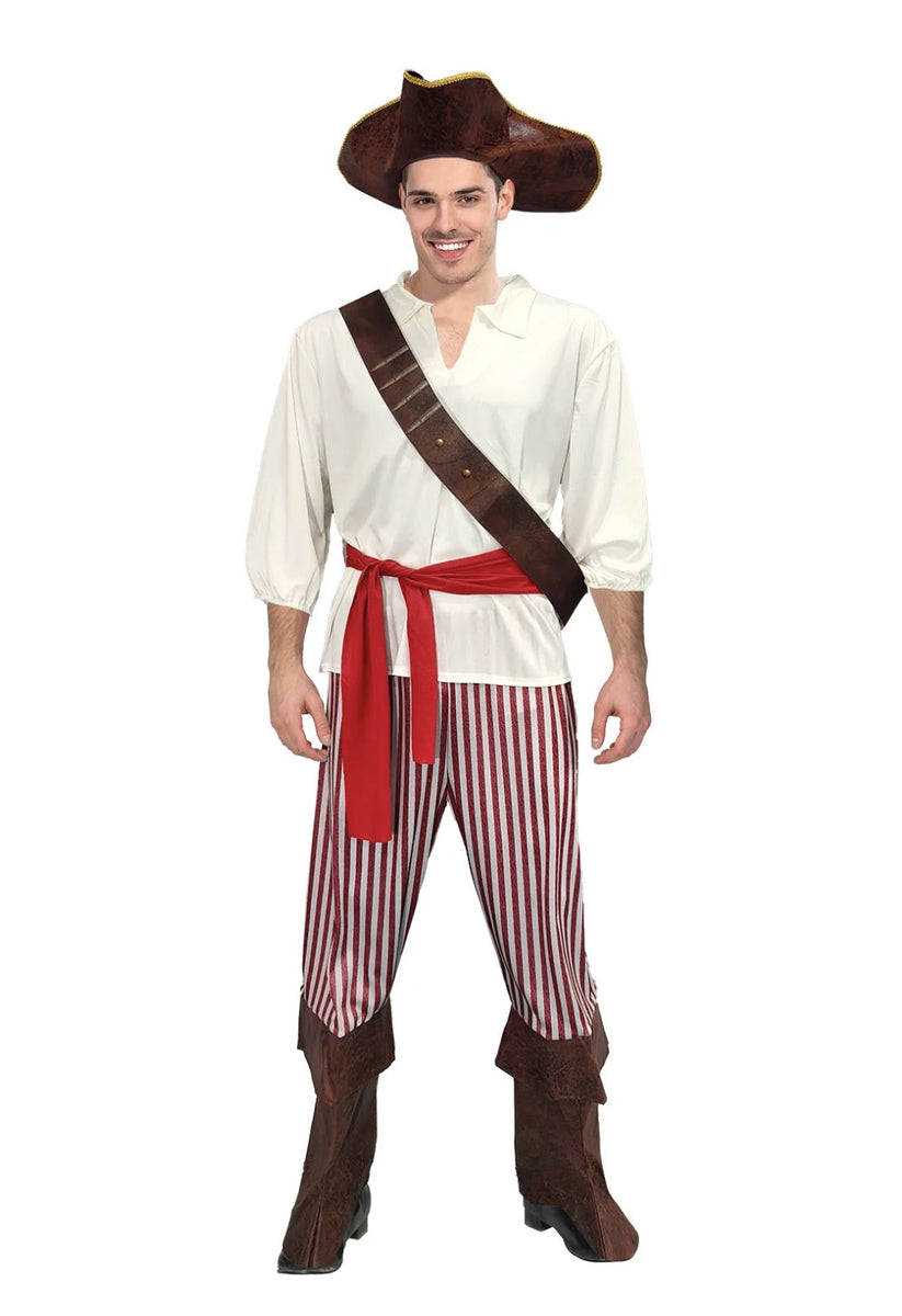 ADULT PIRATE LAD COSTUME