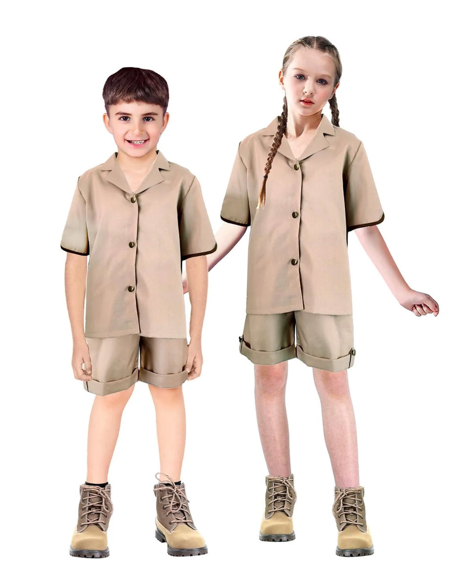 KIDS EXPLORER COSTUME