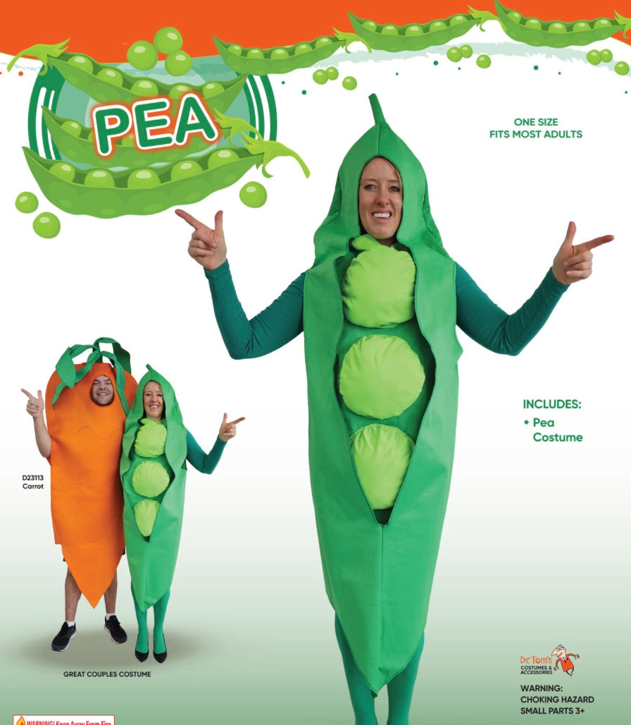 GREEN PEA SUIT