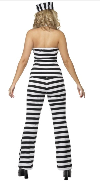 Convict Cutie Costume
