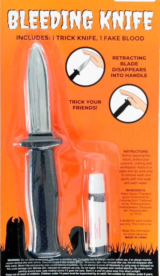Bleeding Knife