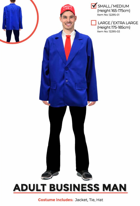 ADULT BUSINESS MAN COSTUME