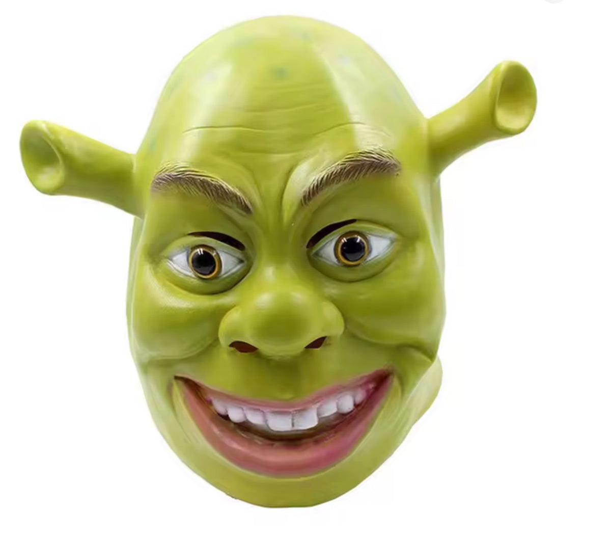 Shrek Latex Mask