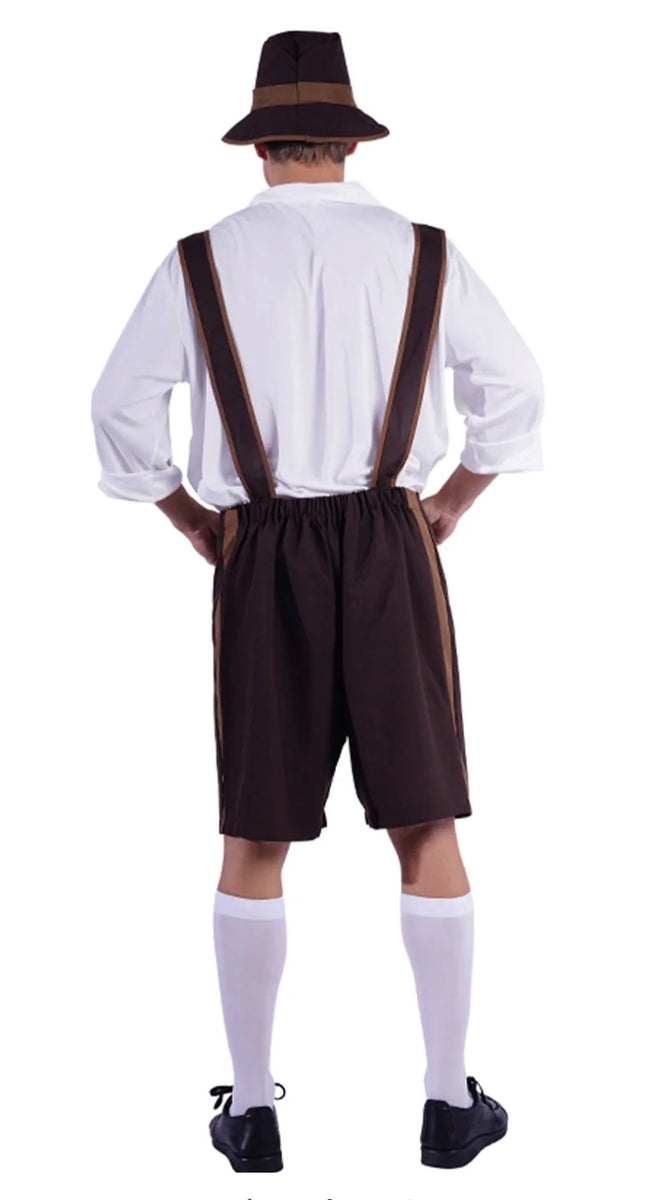 Adult Beer Man Costume -Brown
