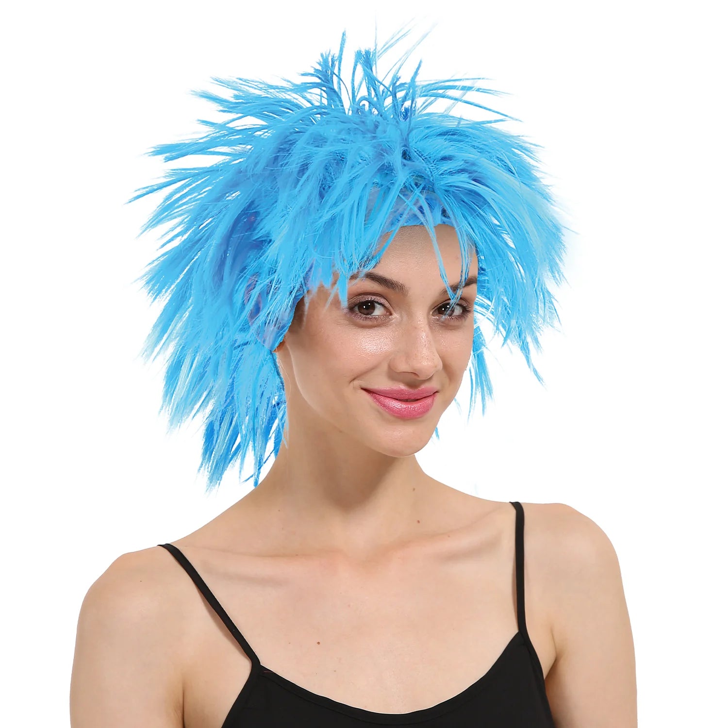 Spiky Wig (Blue)