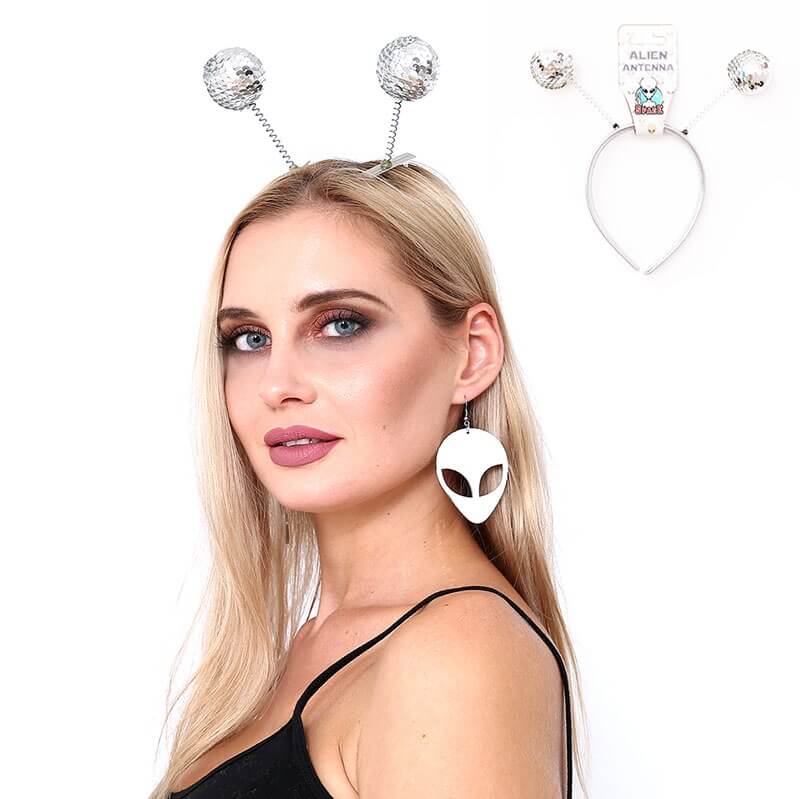Alien Antenna Headband | Partyland Online