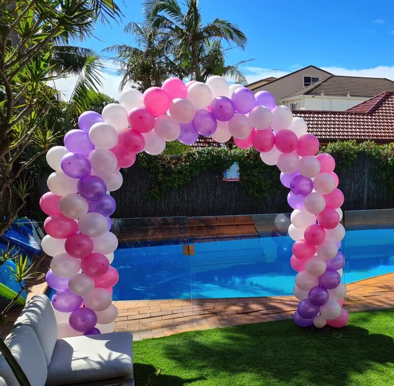 Shop Bright Color Balloon Arch | Partyland Online
