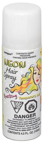 White Hair Spray