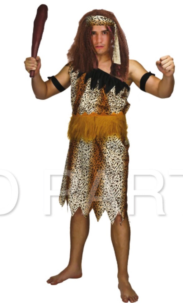ADULT CAVEMAN COSTUME -ONE SIZE