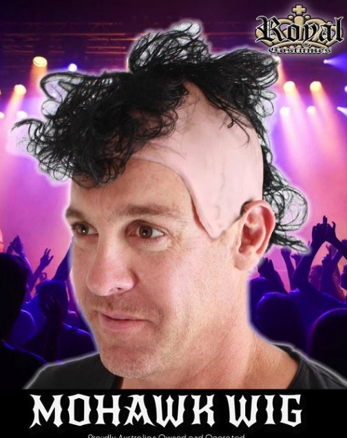 Mohawk Wig
