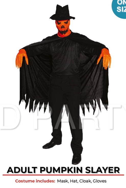 Adult Pumpkin Slayer Costume