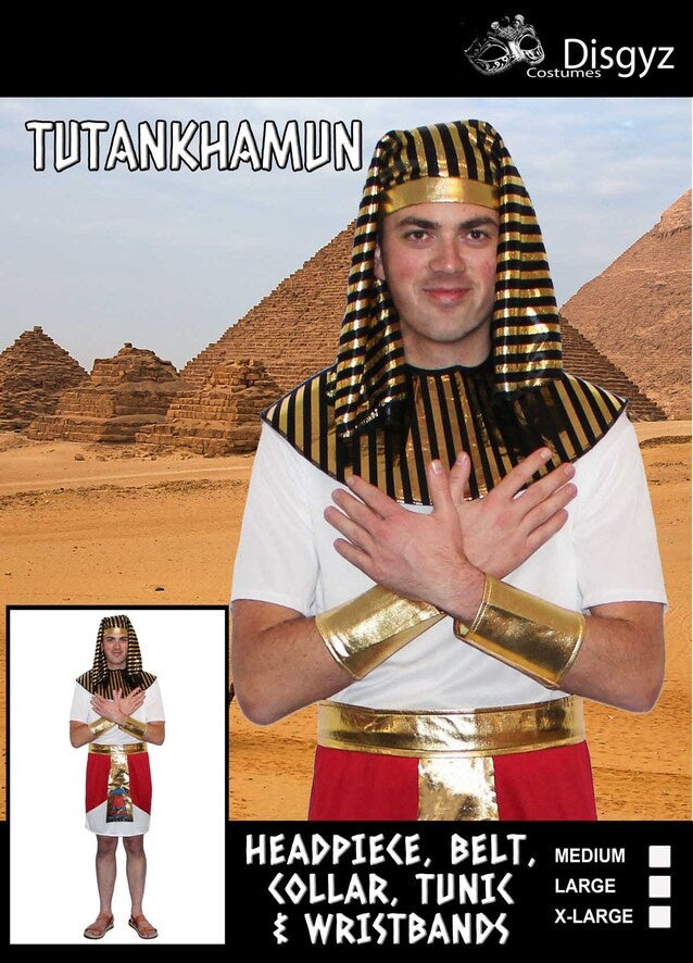 Tutankhamun, King Tut Costume