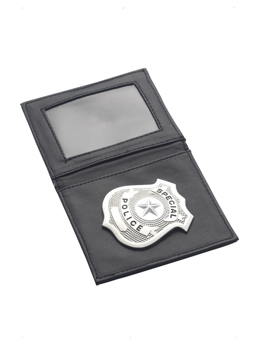 Police Badge, Silver
