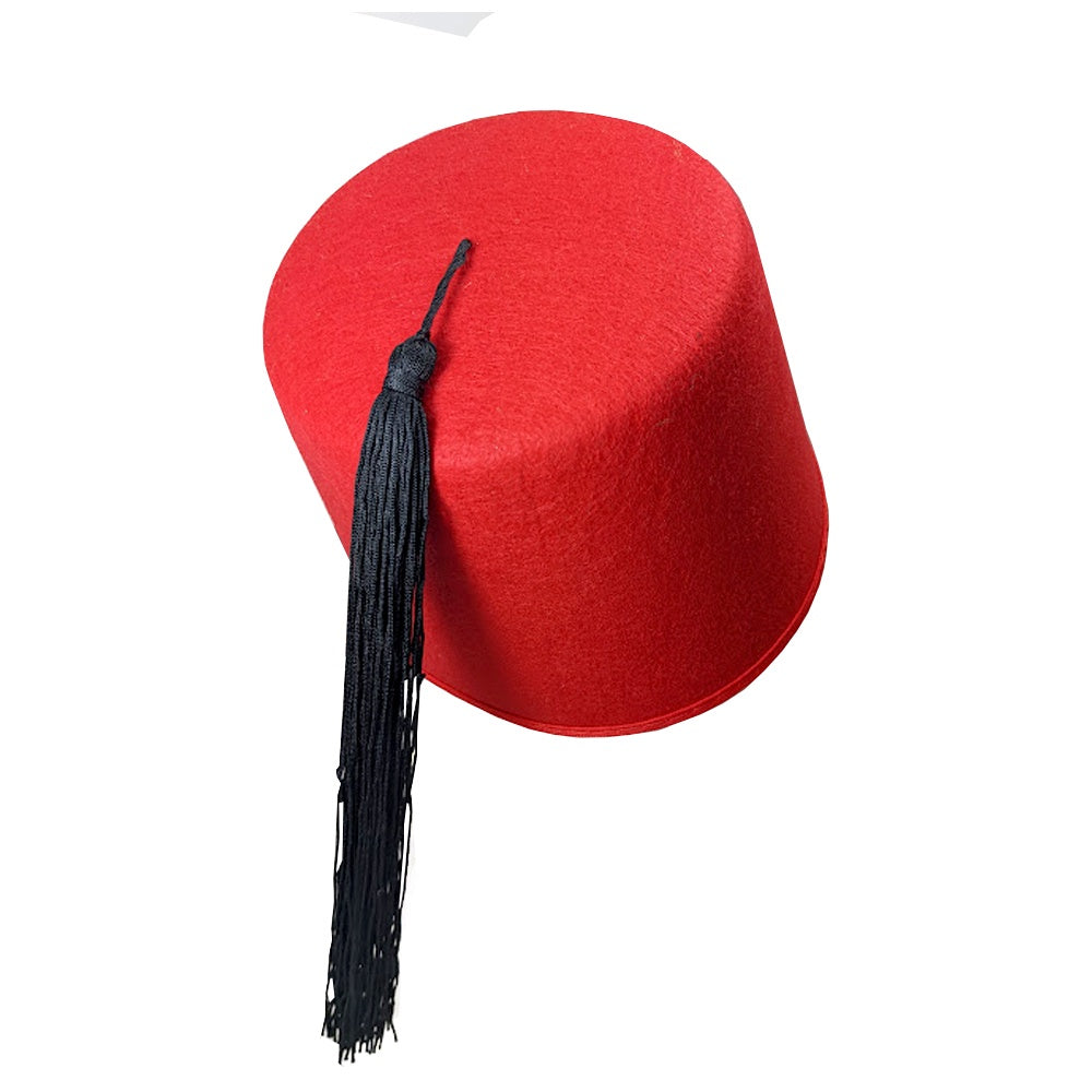 TALL FEZ HAT