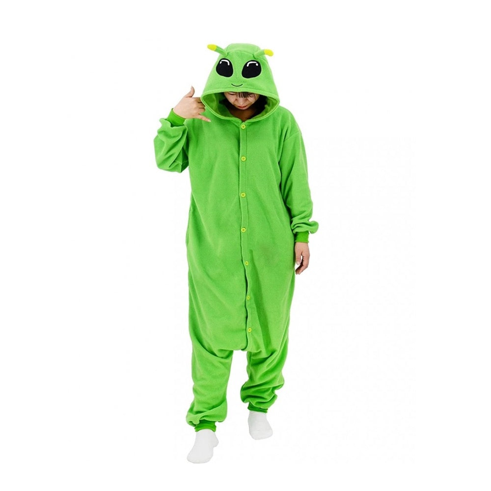 ADULTS ALIEN ONESIE