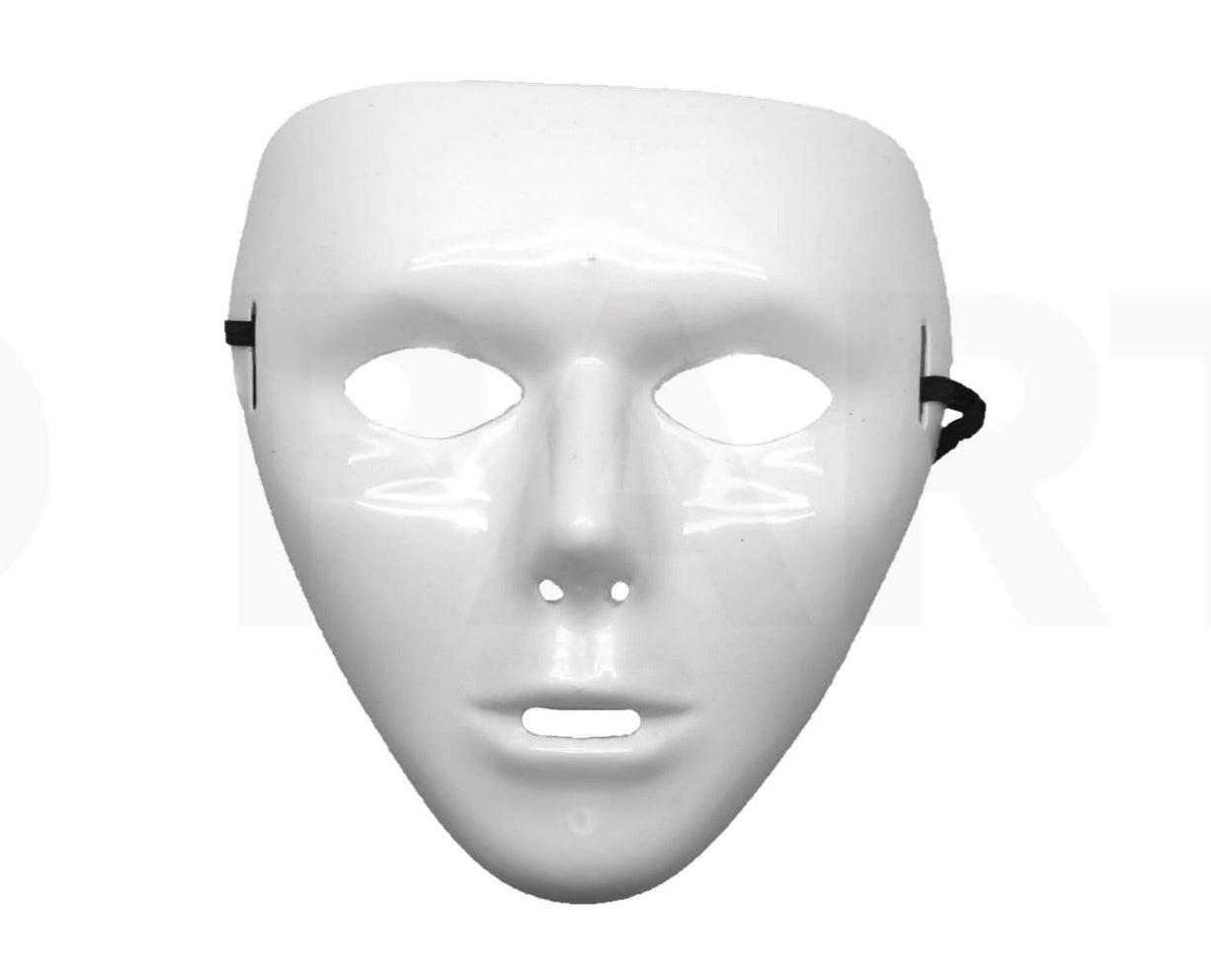 White Man Mask