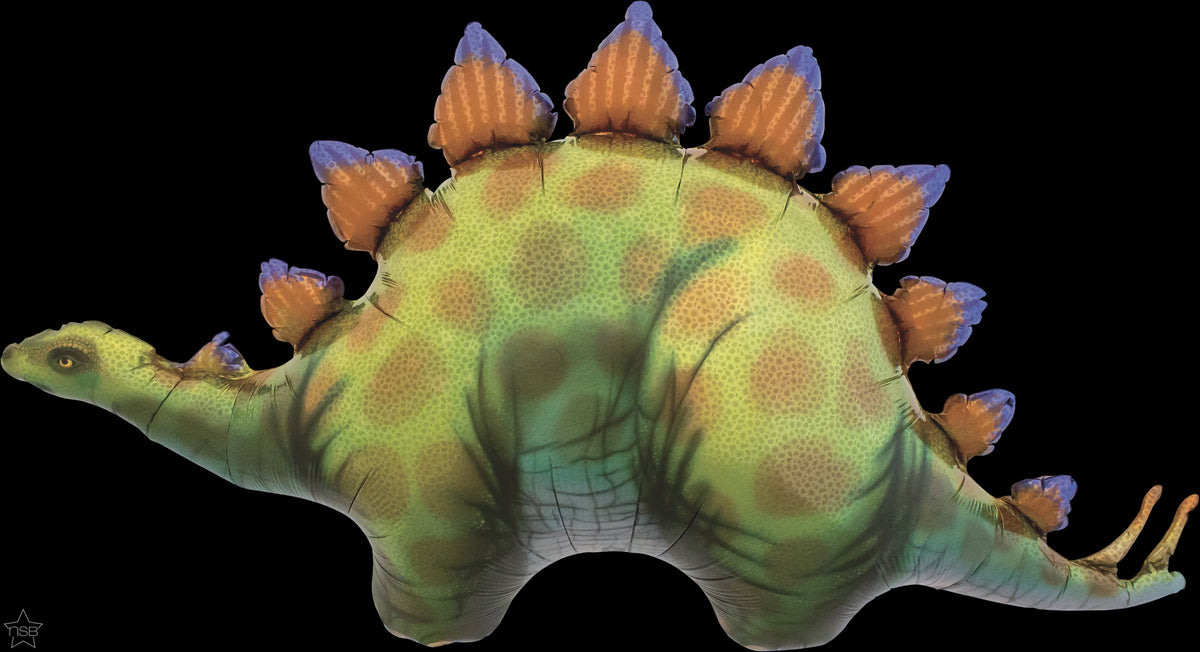 46" SHAPE FOIL STEGOSAURUS