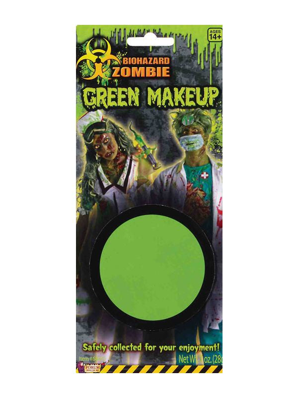 FORUM BIOHAZARD GREEN OOZE MAKE UP
