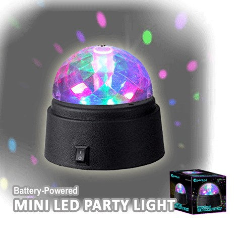 Table Top Disco Light