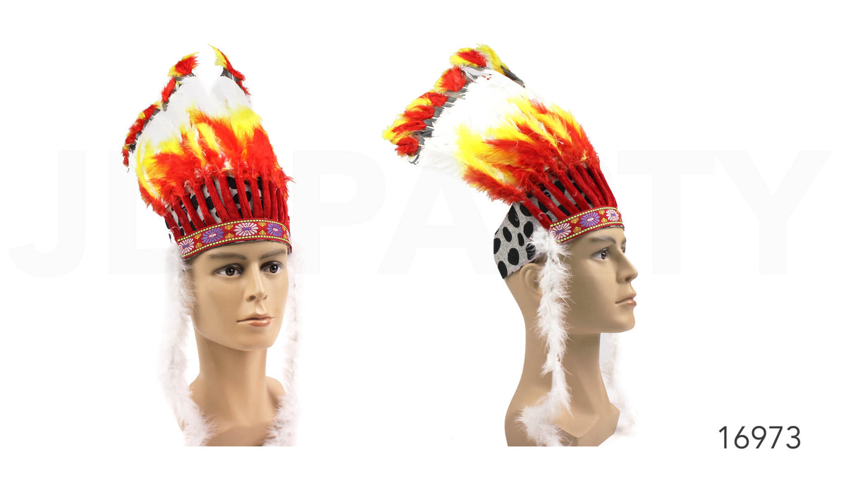 LARGE Native American Headpiece