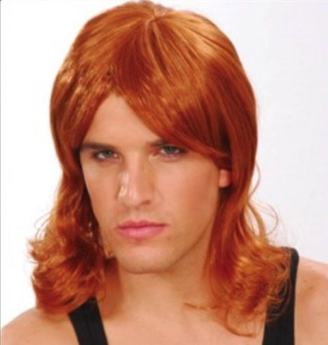 GLAM MULLET GINGER