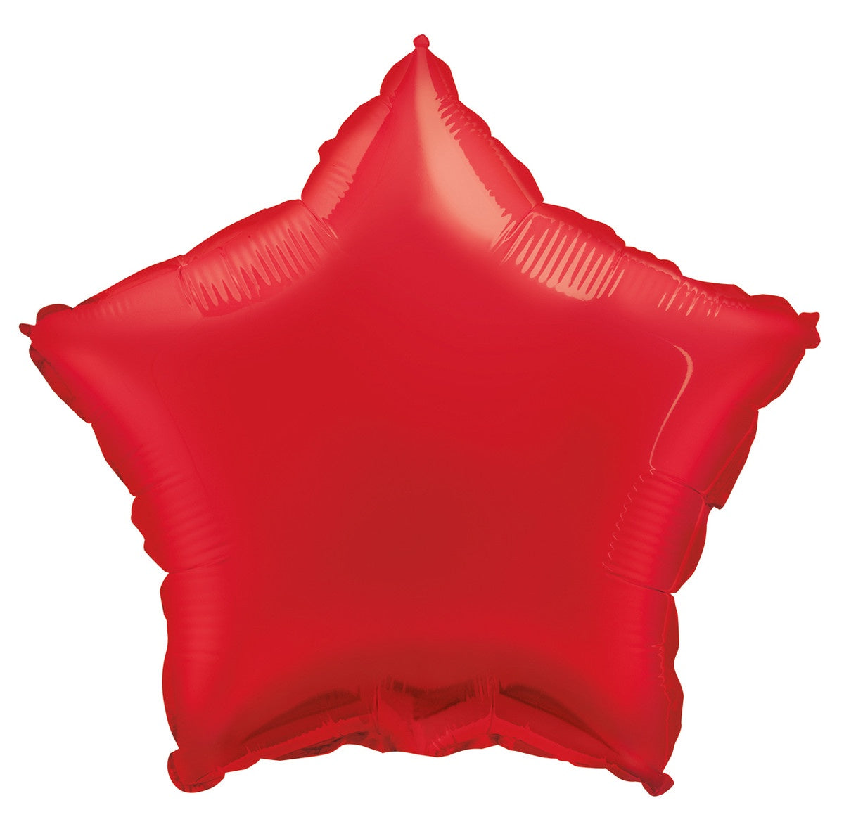 RED STAR 45CM (18") FOIL BALLOON PACKAGED