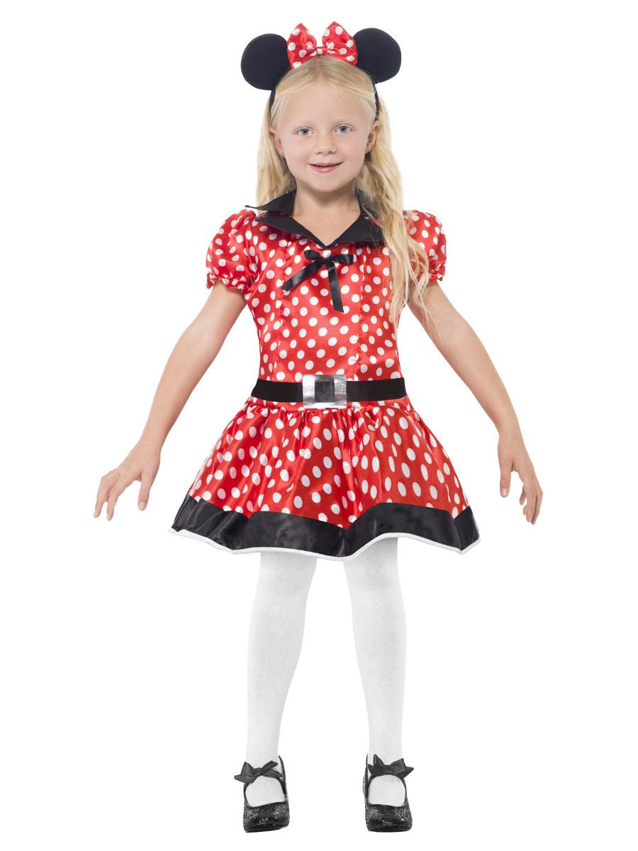 Cute Mouse Costume, Red
